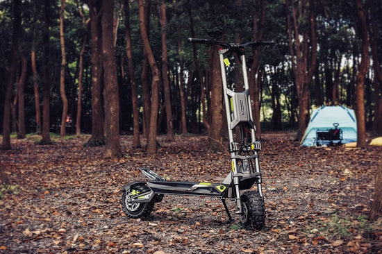 ELECTRIC SCOOTER- PREDATOR - DUAL MOTOR - All Terrain Beast