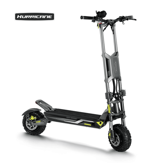 ELECTRIC SCOOTER- PREDATOR - DUAL MOTOR - All Terrain Beast
