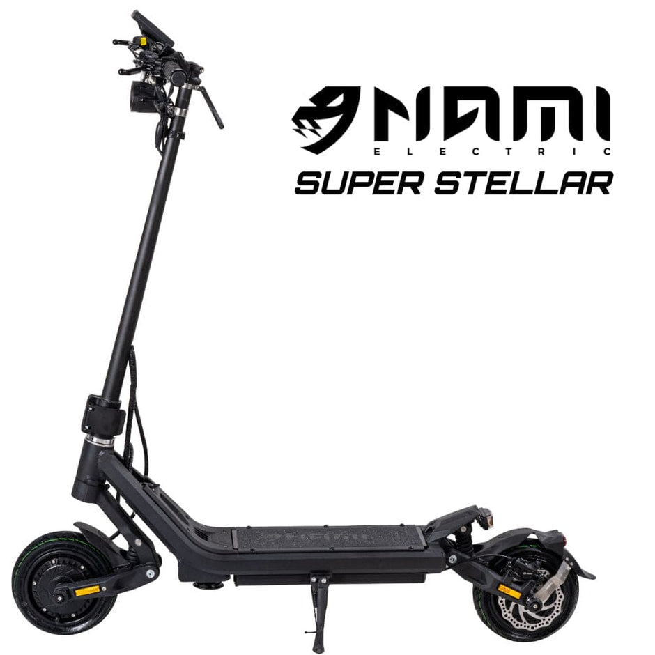 NAMI Electric Scooter : Ride with Power | BikeScooterCity