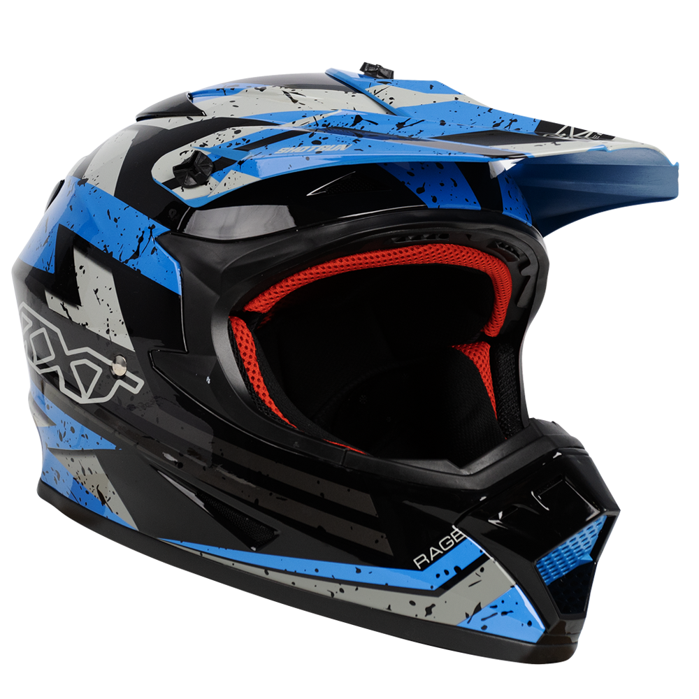 SECTOR - RAGE RXT HELMET - BLACK/BLUE