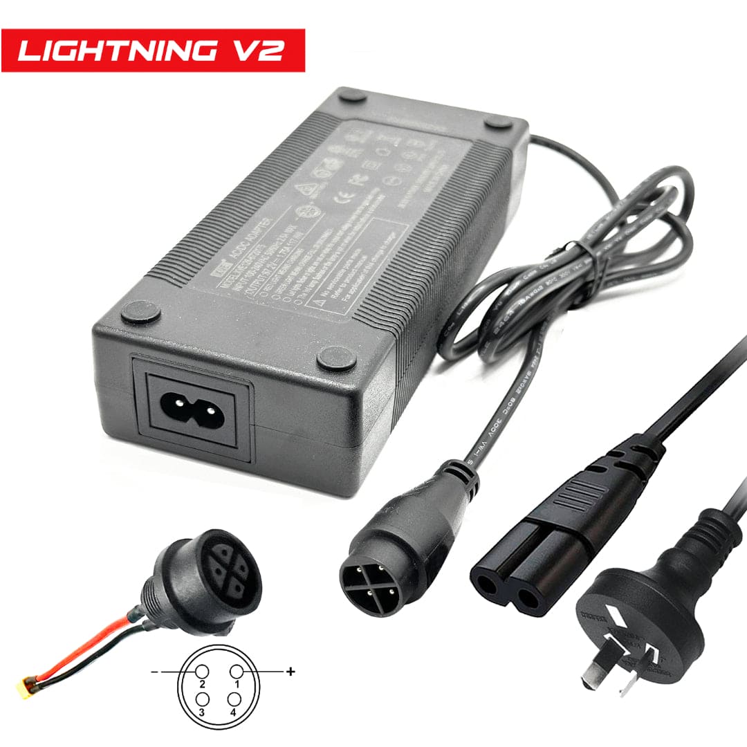 60V ORIGINAL DRAGON CHARGER FOR LIGHTNING V2 2nd Generation (2024)
