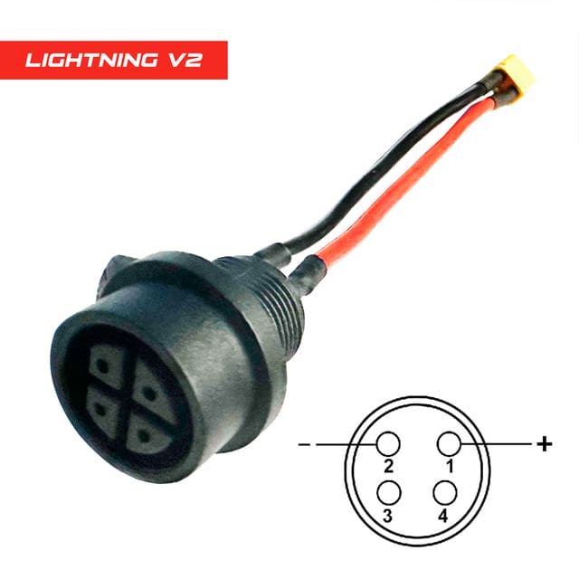 60V ORIGINAL DRAGON CHARGER FOR LIGHTNING V2 2nd Generation (2024)