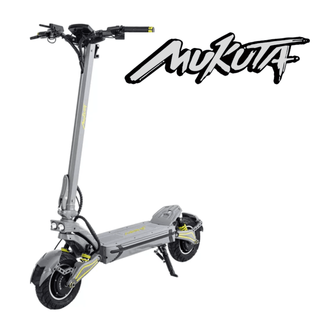 MUKUTA Electric Scooter: Efficiency and Style Combined | BikeScooterCity