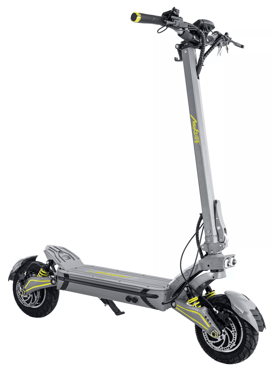MUKUTA Electric Scooter: Efficiency and Style Combined | BikeScooterCity