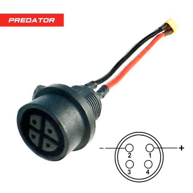 60V ORIGINAL DRAGON CHARGER FOR PREDATOR - 2nd Generation 2023-2024