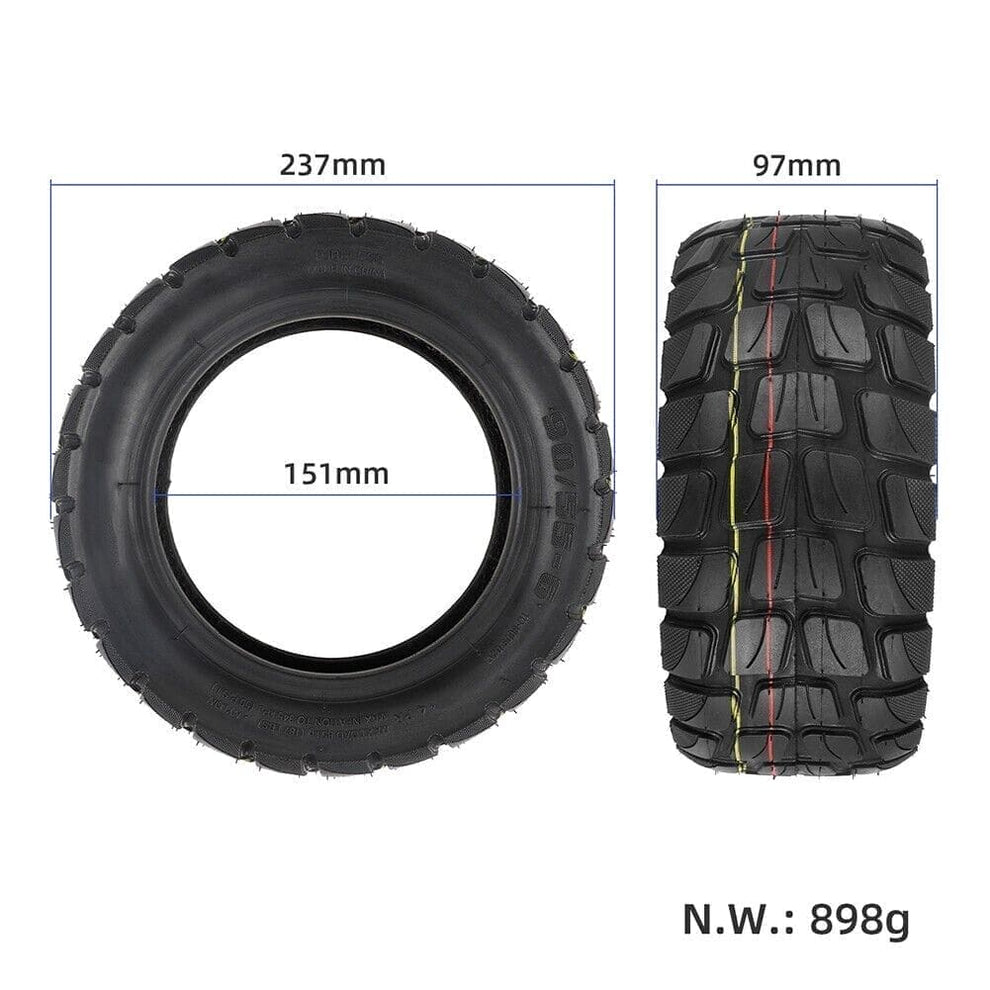 10 INCH TUBELESS TYRE TO SUIT DRAGON CYCLONE PRO,GTR V2,LIGHTNING V1 A