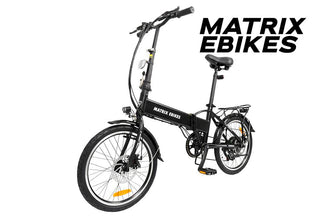 Folding Electric Bike - Matrix Urban X